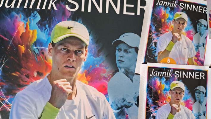 🔥 È arrivato l’album Panini di Jannik Sinner – Edicola online