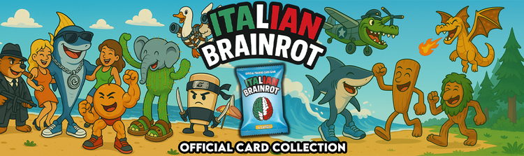 Le Italian Brainrot Card sono finalmente realtà! – Edicola online