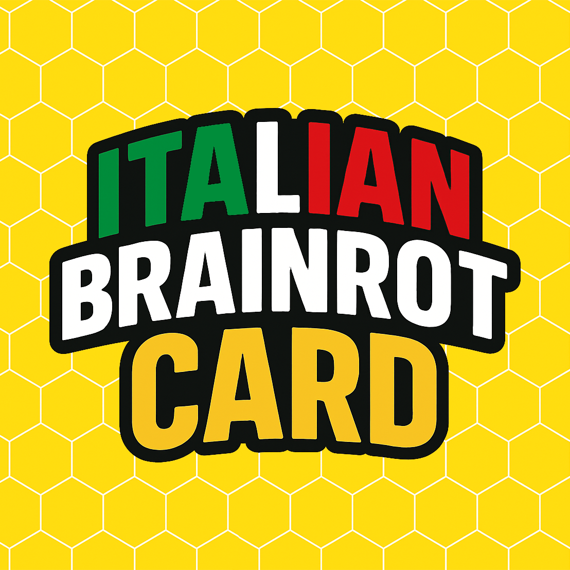 Italian Brainrot Card – Edicola online