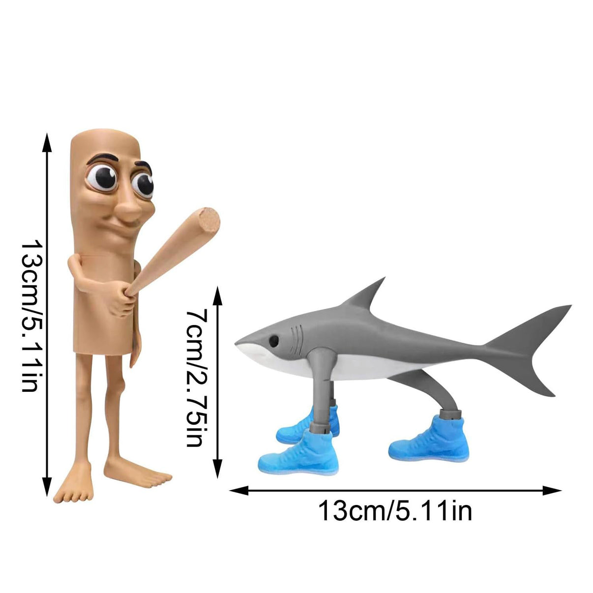 Italian Brainrot - Action Figure 3D – Edicola online