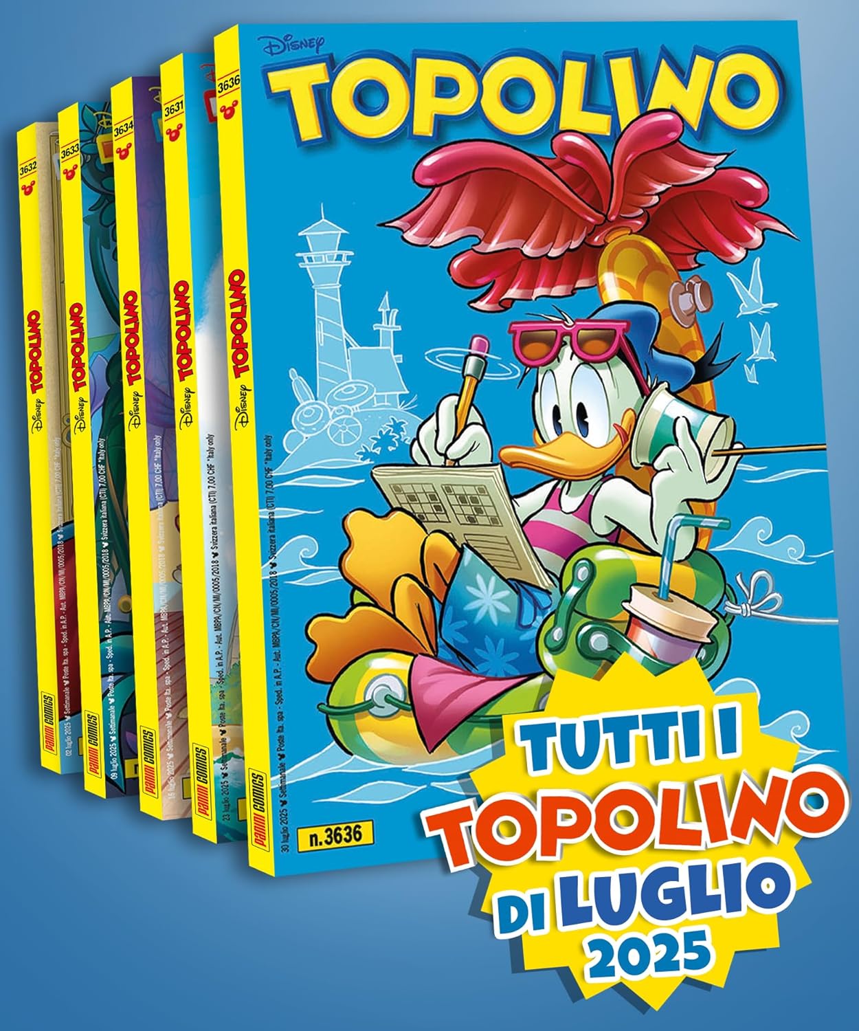 MICKEY MOUSE Comic Book Set - January 2025 Pack – Edicola online