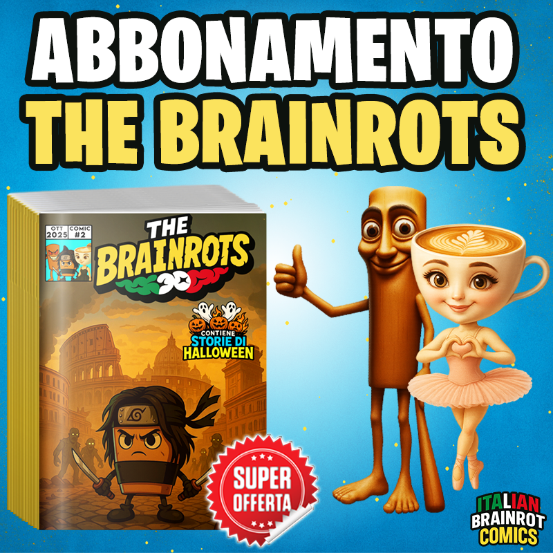 Italian Brainrot Card – Edicola online