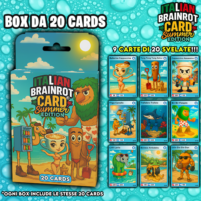 Italian Brainrot Card – Edicola online