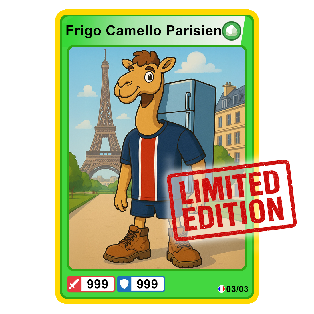 Italian Brainrot Card – Edicola online