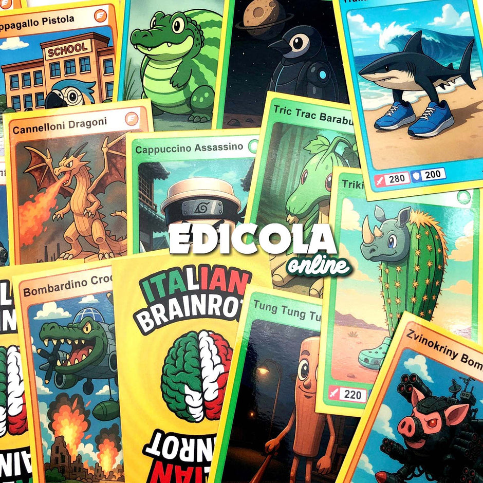 Italian Brainrot Card – Edicola online
