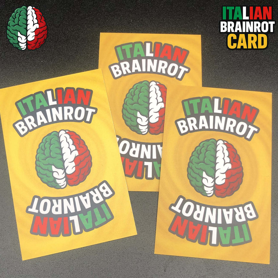 Italian Brainrot Card – Edicola online