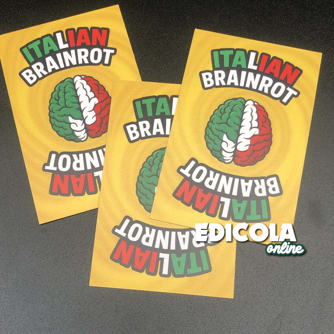 Italian Brainrot Card – Edicola online