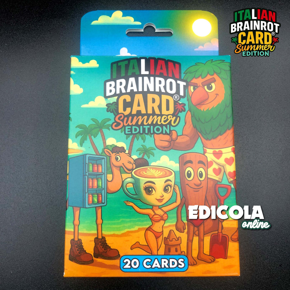 Italian Brainrot Card – Edicola online
