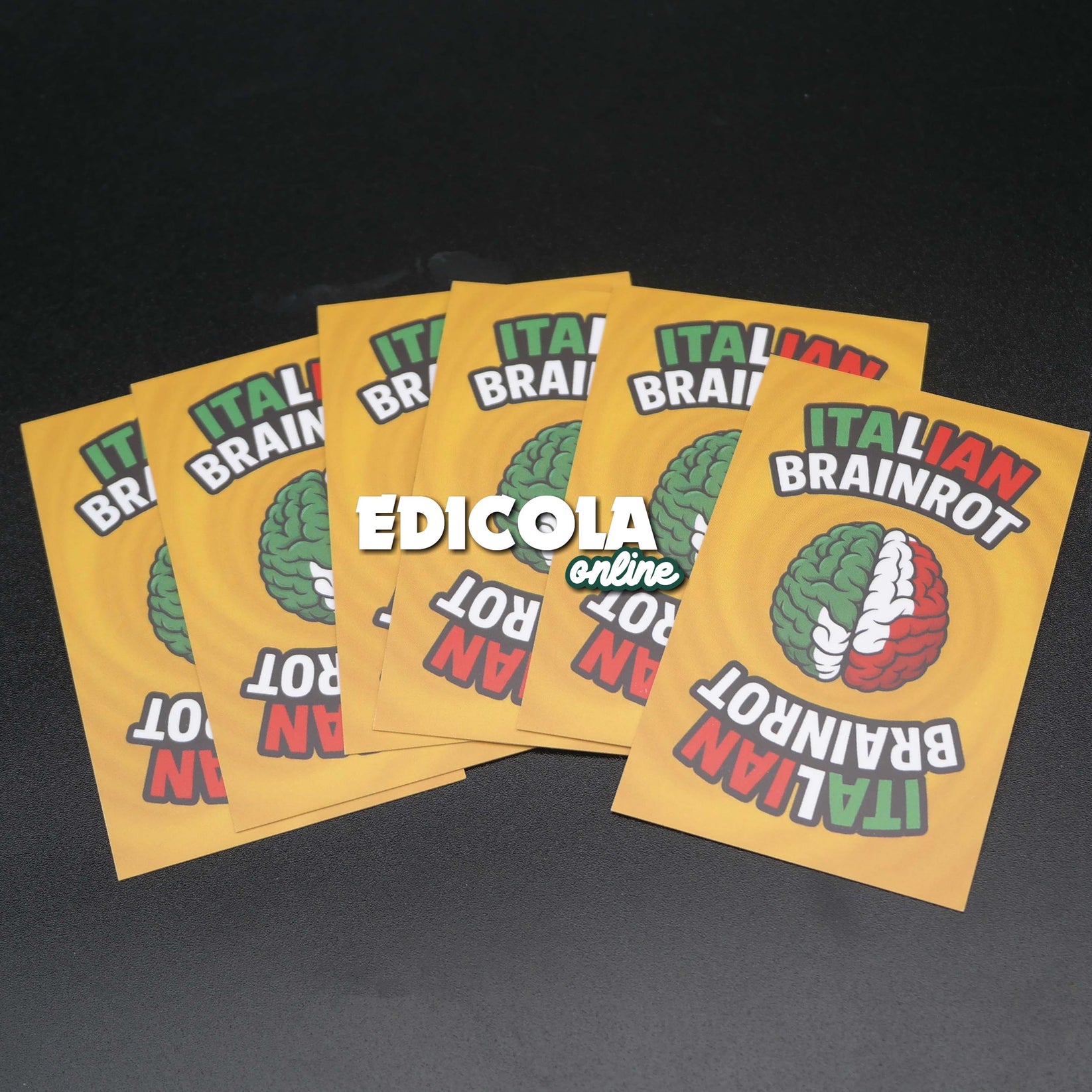 Bustine di Carte ITALIAN BRAINROT CARD – Edicola online