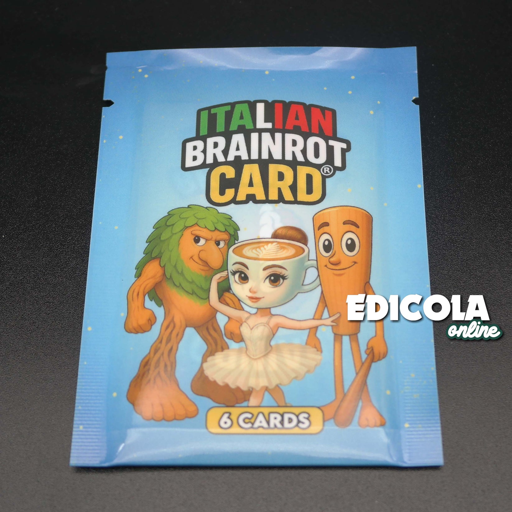 Bustine di Carte ITALIAN BRAINROT CARD – Edicola online