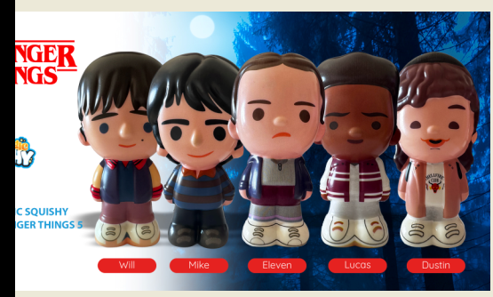 Squishy Stranger Things 2025 – Edicola online