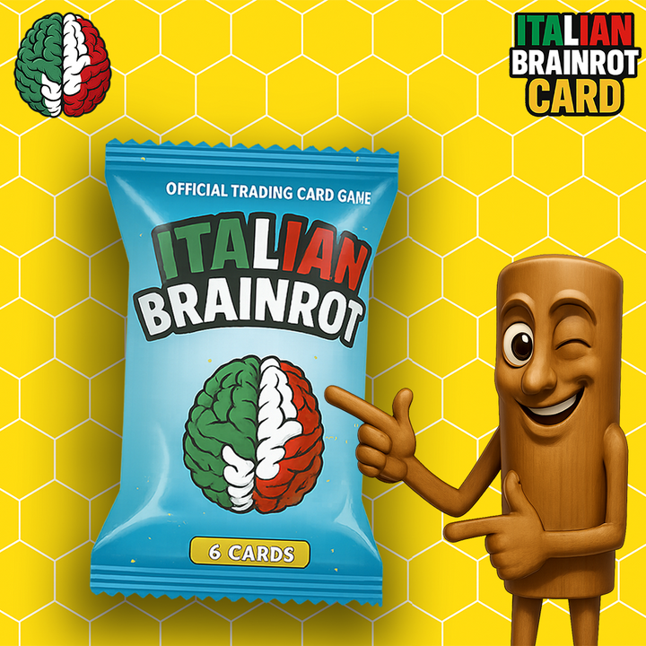 Italian Brainrot Card – Edicola online