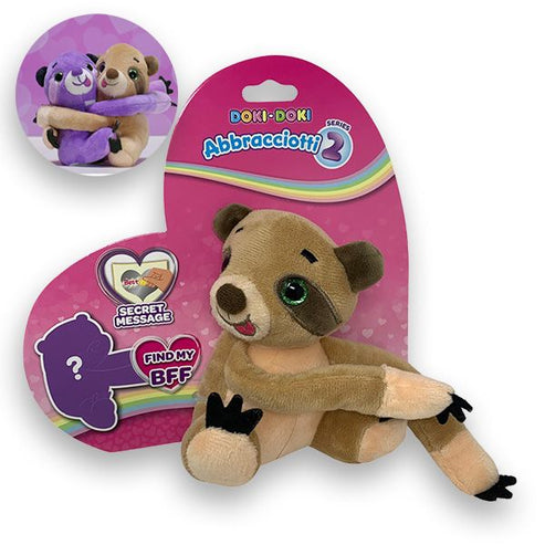 DOKI DOKI Abbracciotti PELUCHE - Serie 2 (2025) – Edicola online
