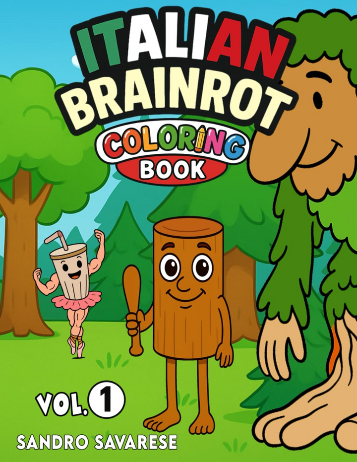 Italian Brainrot Card – Edicola online