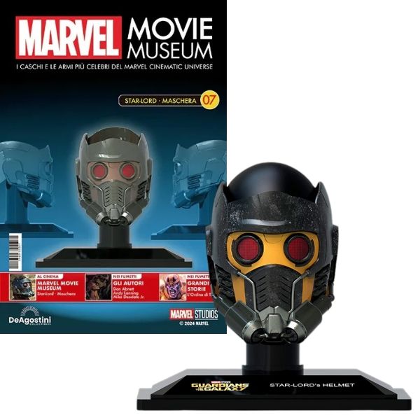 MARVEL Movie Museum - De Agostini Collection – Edicola online