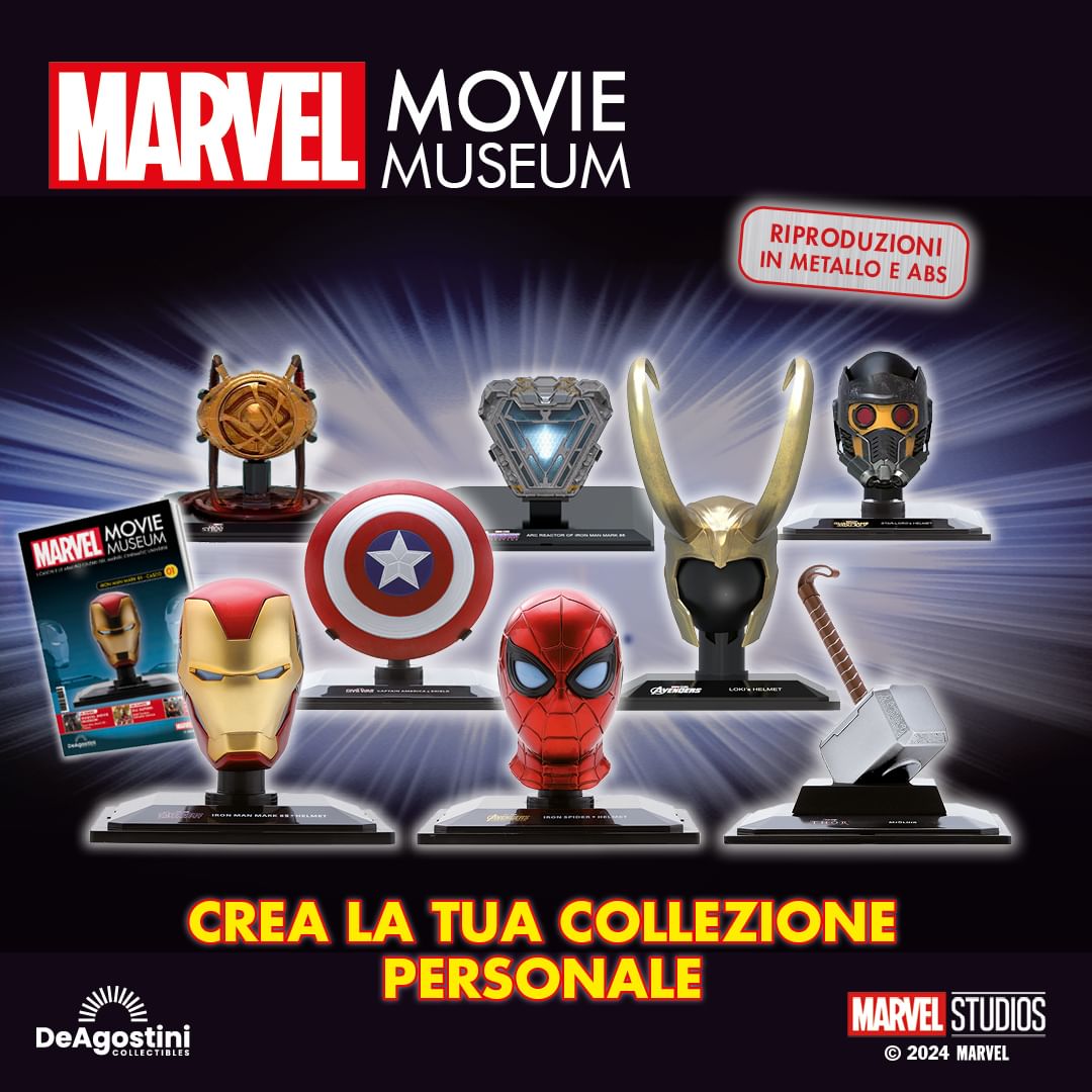 MARVEL Movie Museum - De Agostini Collection – Edicola online