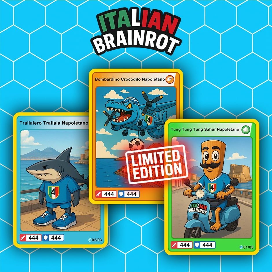 Italian Brainrot Card – Edicola online