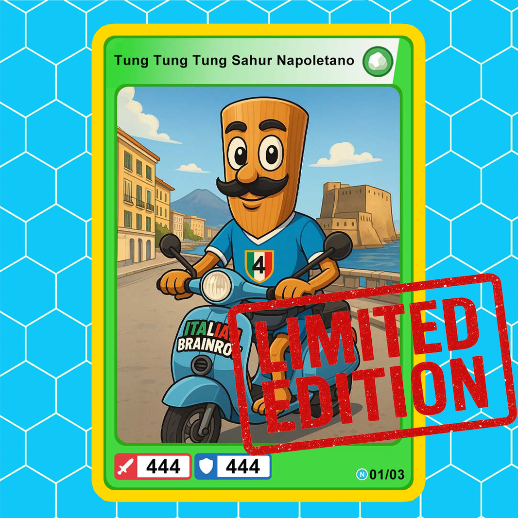 Italian Brainrot Card – Edicola online